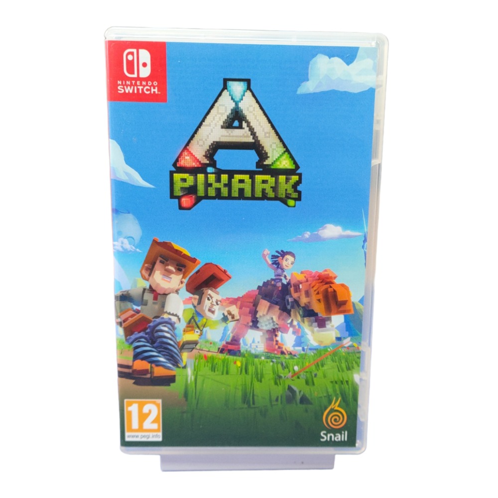 Pre-owned Nintendo Pixark -Switch Game- - Own4Less